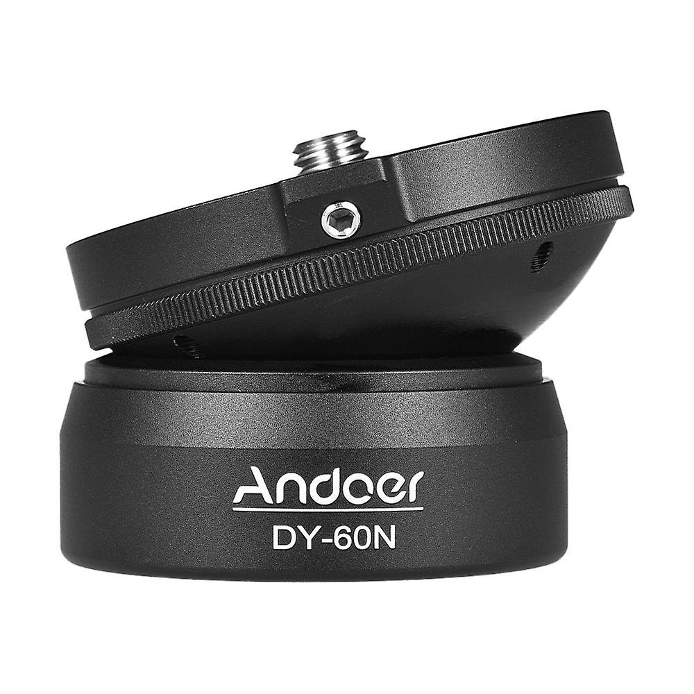 Andoer DY-60N Tripod Leveling Base Leveler Adjusting Plate Aluminum ...
