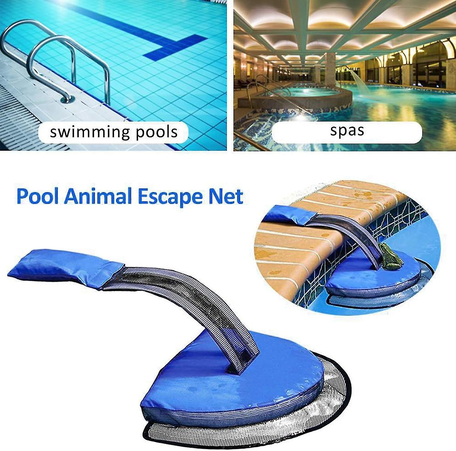 Pond Frog Ramp, Pond Escape Ramp, Outdoor Pond Frog Ladder, Inflatable ...