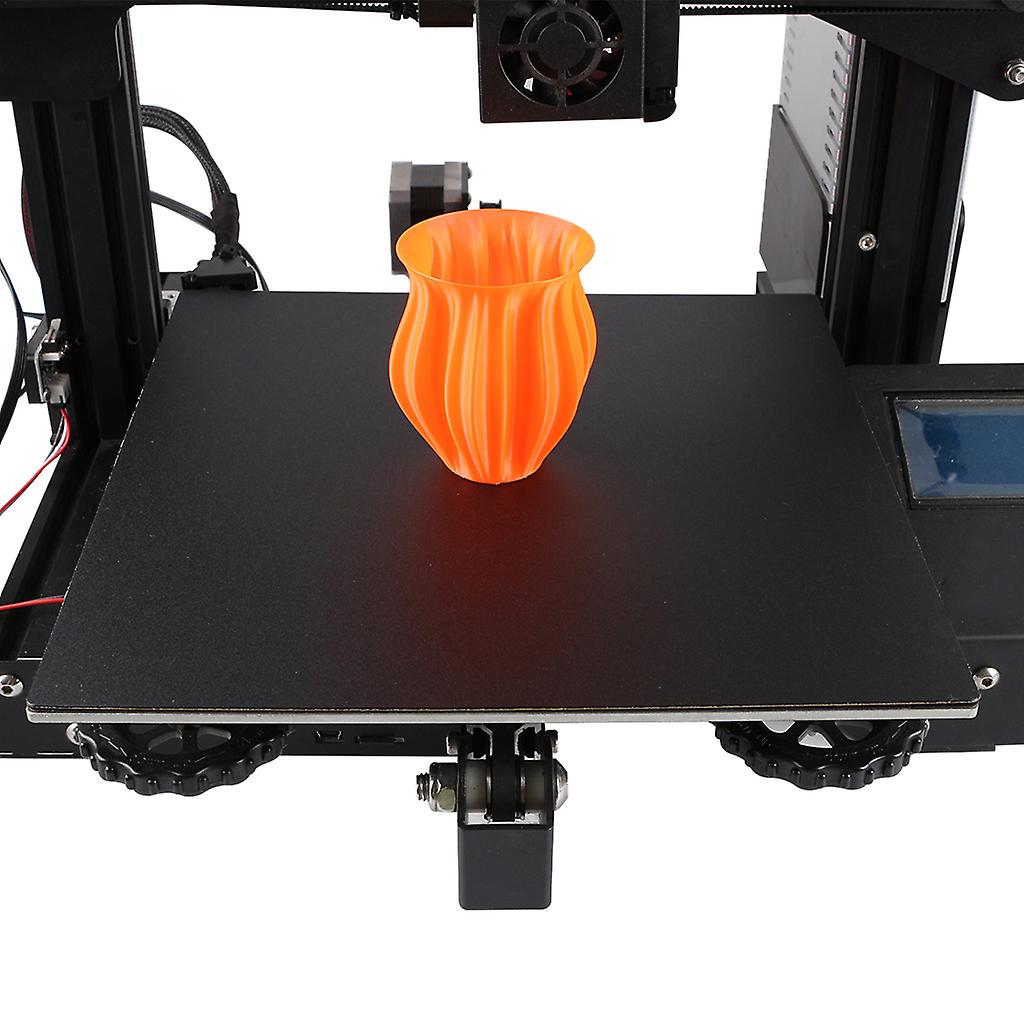 3D Printer Hotbed Sticker Flexible Magnetic Sheet Heated Hot Bed ...