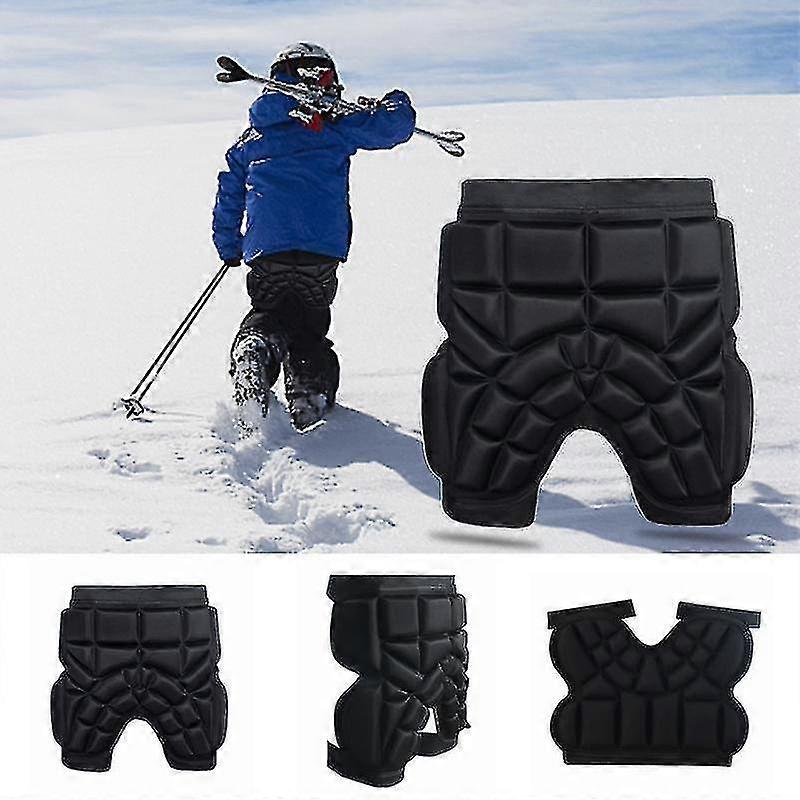 Kids Hip Protection Shorts Skate Hockey Roller Skating Hip Pad Kids 3d ...