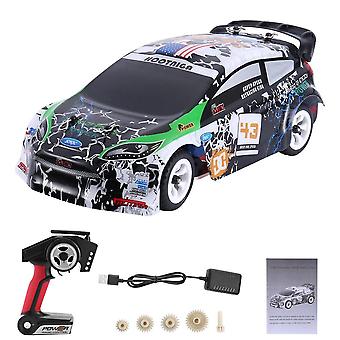 Wltoys K989 1/28 4wd Brushed Rc Remote Control Rally Car Rtr With ...