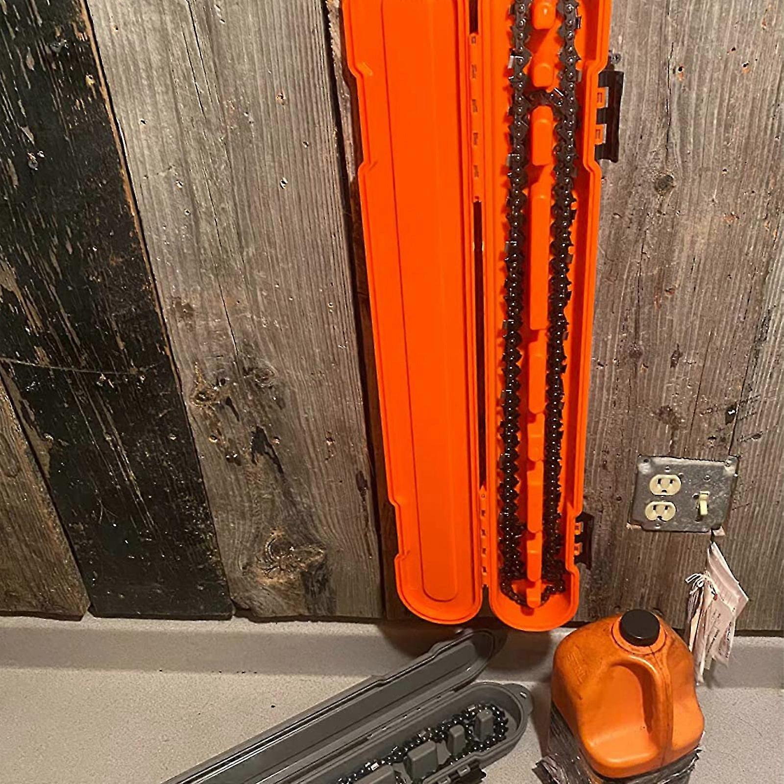 Chainsaw Chain Storage Case Large Capacity Chains Cabinet Storage Box ...