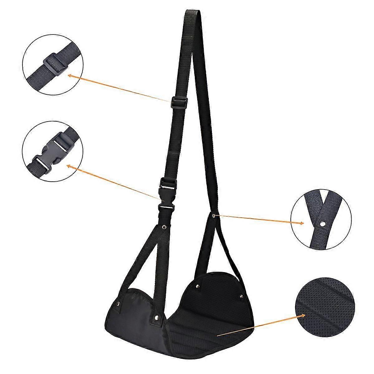 Airplane Footrest - Travel Foot Rest, Portable Plane Leg Rest | Fruugo UK