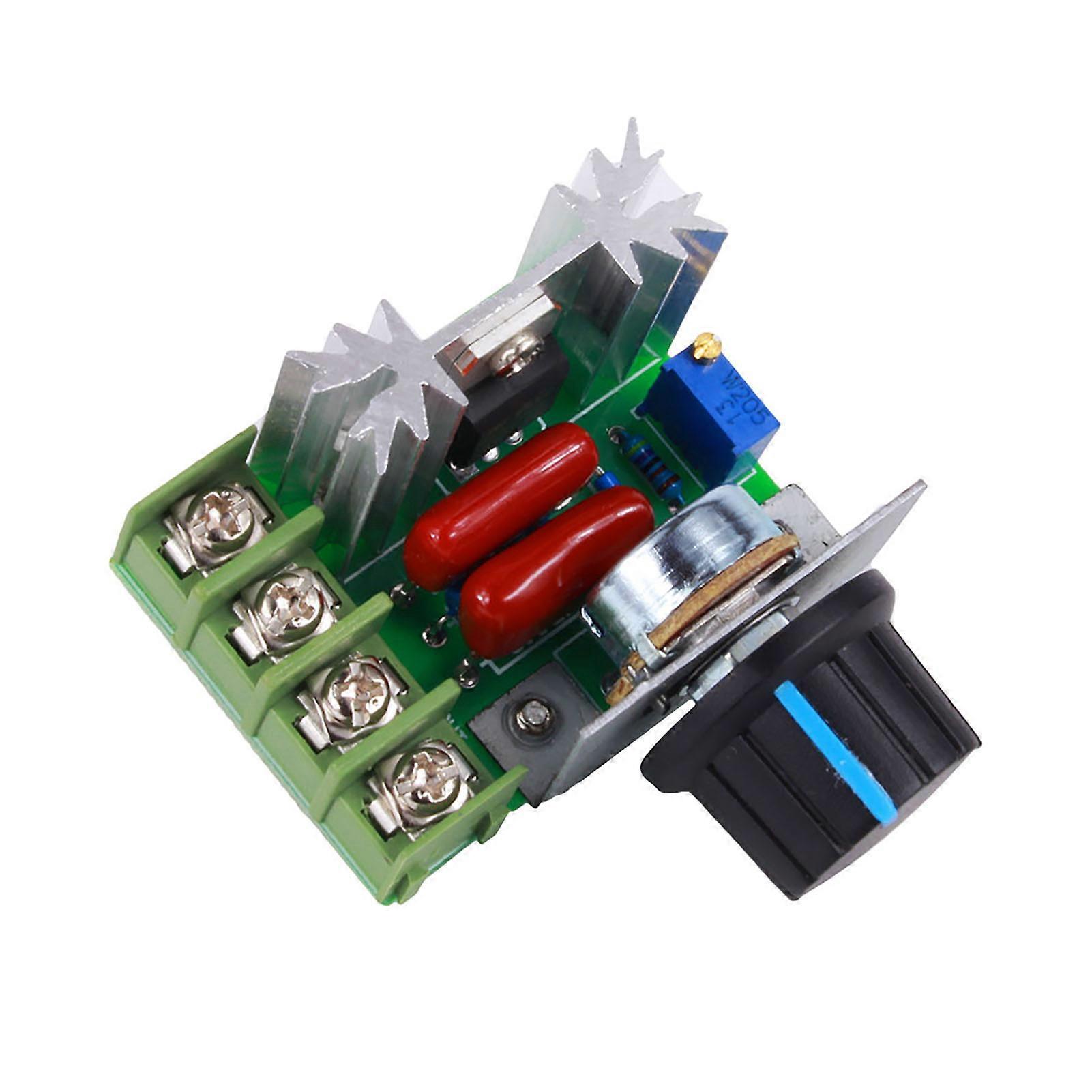 2000W AC Motor Speed Controller 50?220V 25A Adjustable Motor Speed ...
