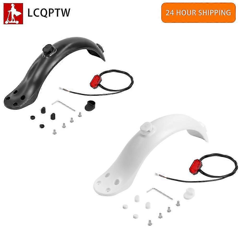 Rear Mudguard Bracket Electric Scooter Tail Light for 4 Screws Fender ...