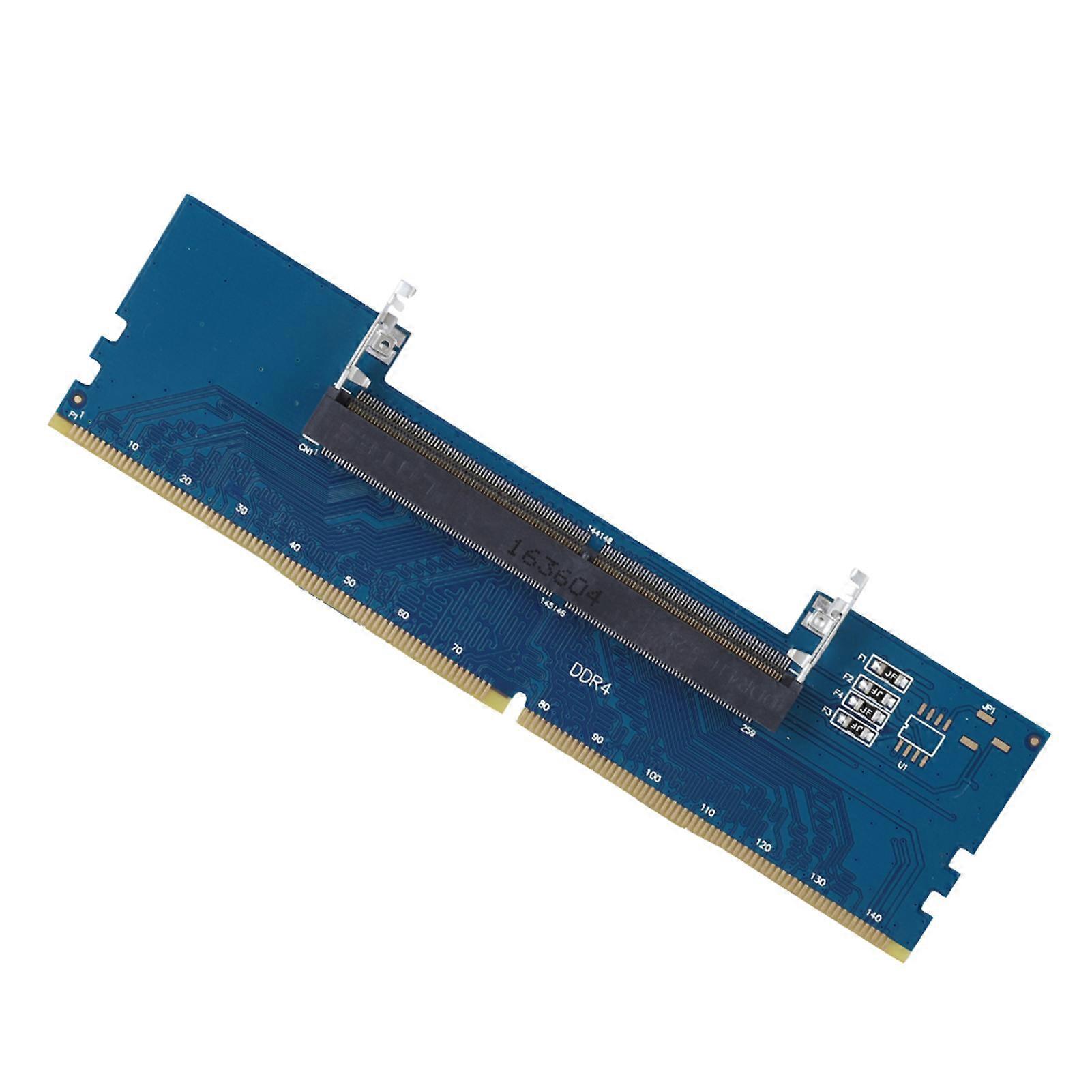 Professional Laptop DDR4 SODIMM To Desktop DIMM Memory RAM Connector ...