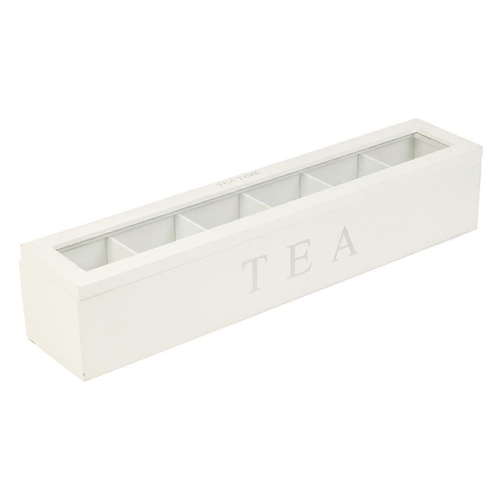 Wooden Tea Storage Box Coffee Tea Bag Storage Box Sugar Packet Storage ...