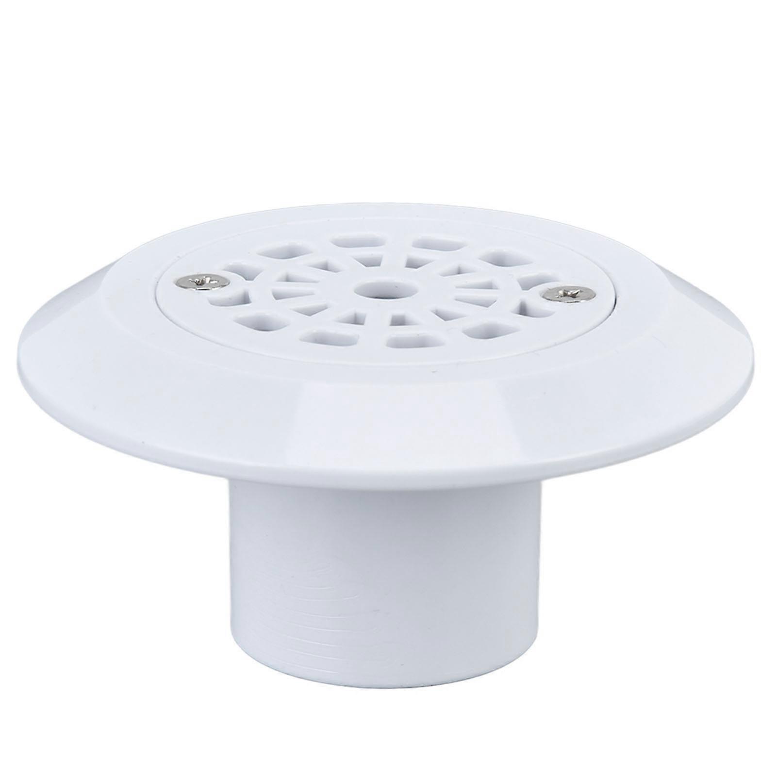 Plastic Pool Water Outlet White Floor Drain Water Inlet Draining ...