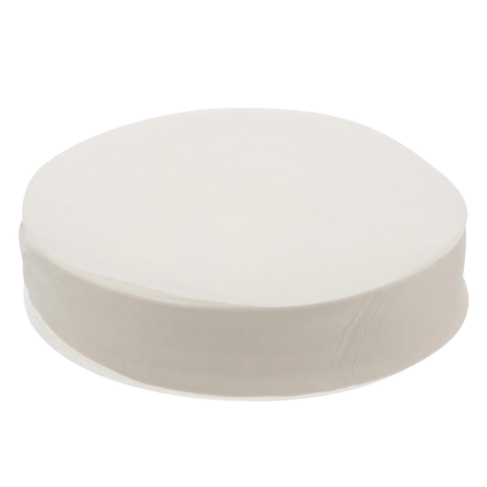 500pcs Round Baking Paper Circle Burger Paper Cake Non-Stick Oven Paper ...