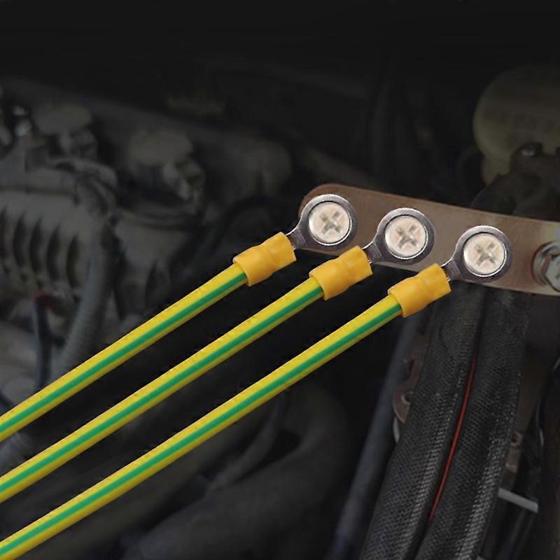 Grounding Wire Car power connector With O-Rings Terminals Solar ...