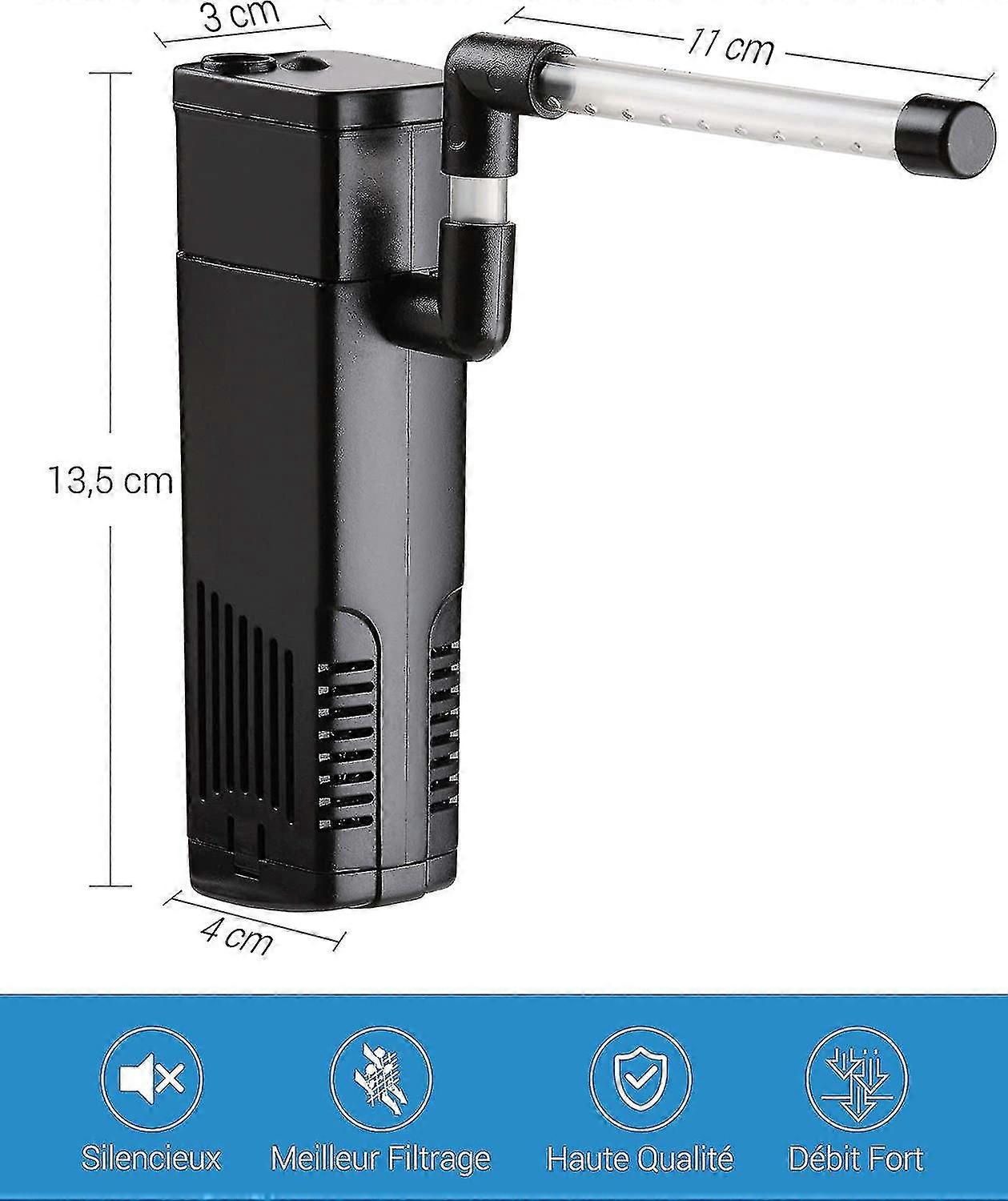 2024 Aquarium Internal Filter, Pumps And Filters For Freshwater Or ...