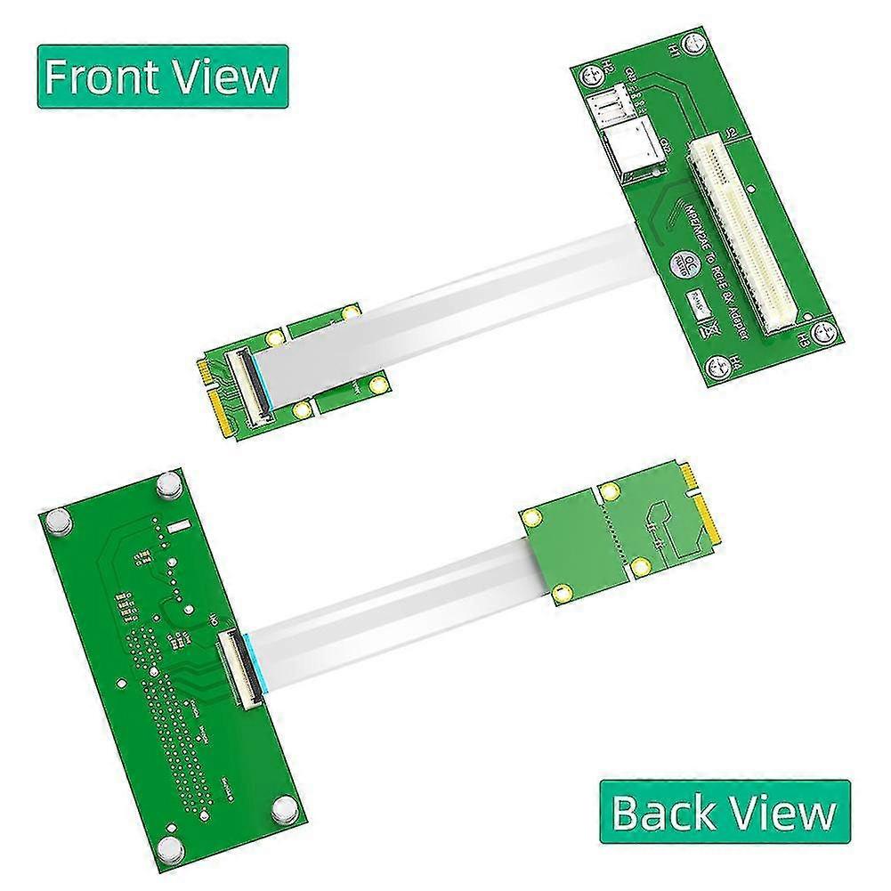 Mini PCI-E to PCI-E 8X Adapter Extension Cable with High Speed FPC ...