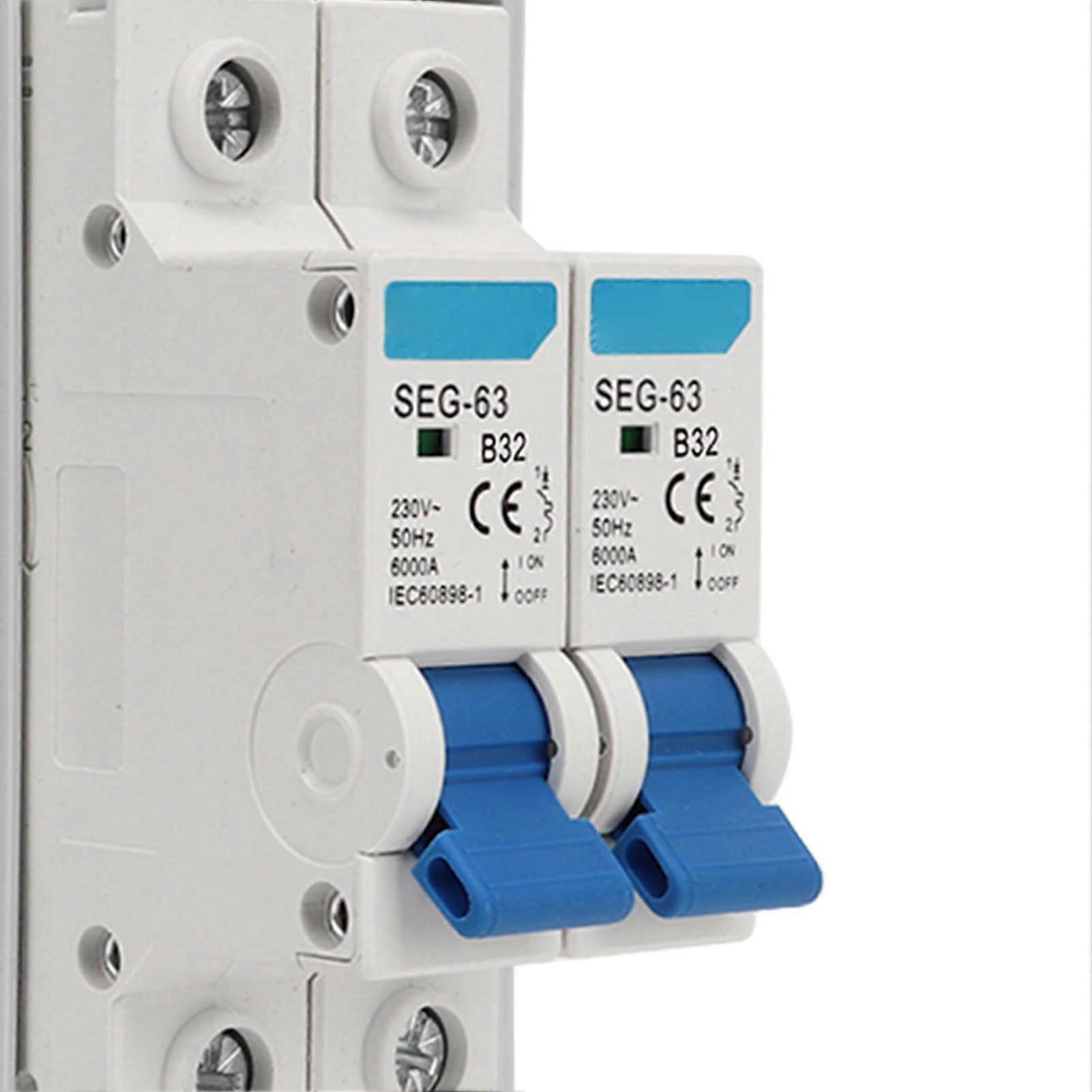 Mini Circuit Breaker Outdoor Waterproof Miniature Distribution Box 230V ...