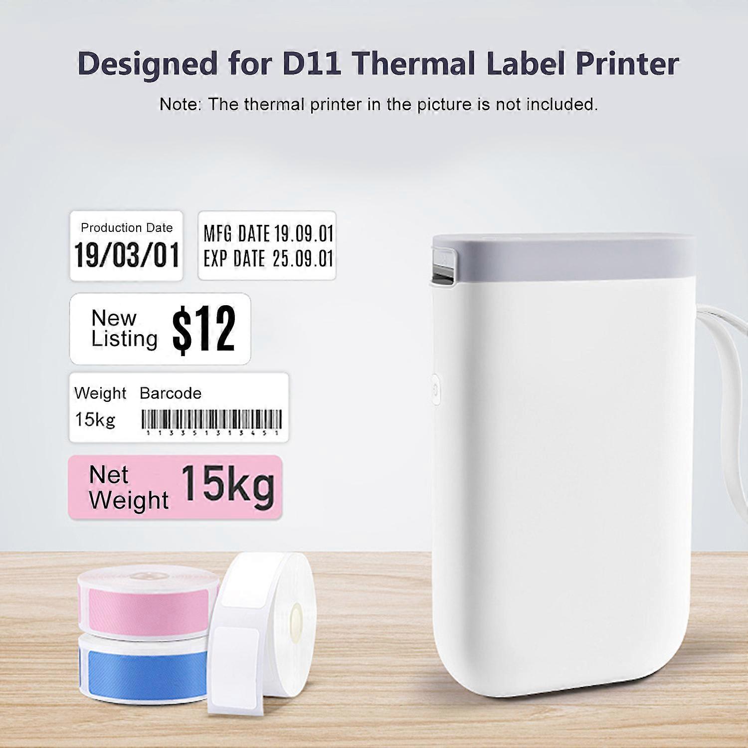 Thermal Printing Label Paper Barcode Price Size Name Blank Labels ...