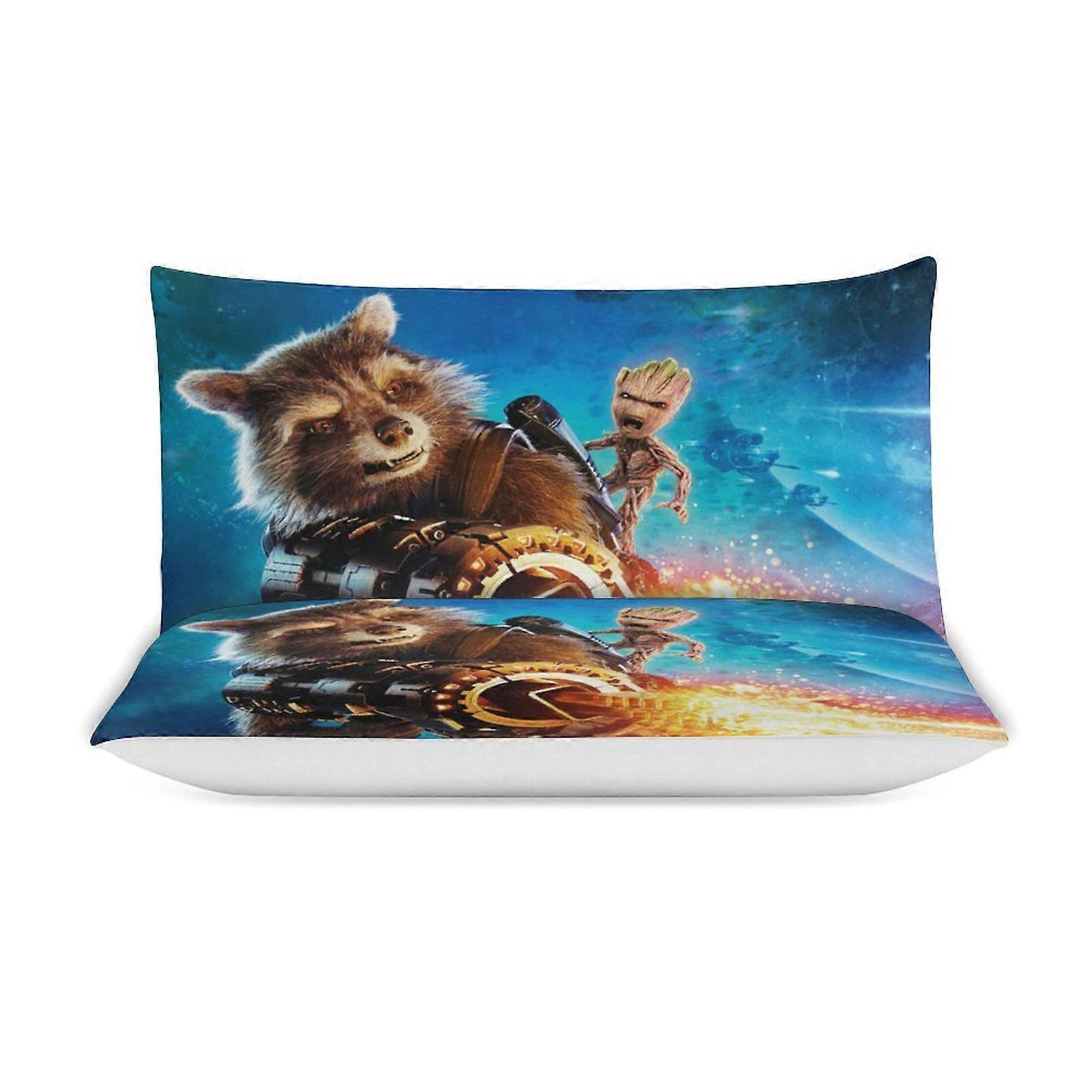 c62 I Am Groot Bedding Comforter Sets, 3-Piece Bedding Set Soft Warm ...