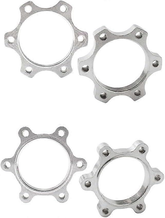 Bike Hub Adapter,44mm Screw Bike Disc Brake Flange Adapter Center Brake ...