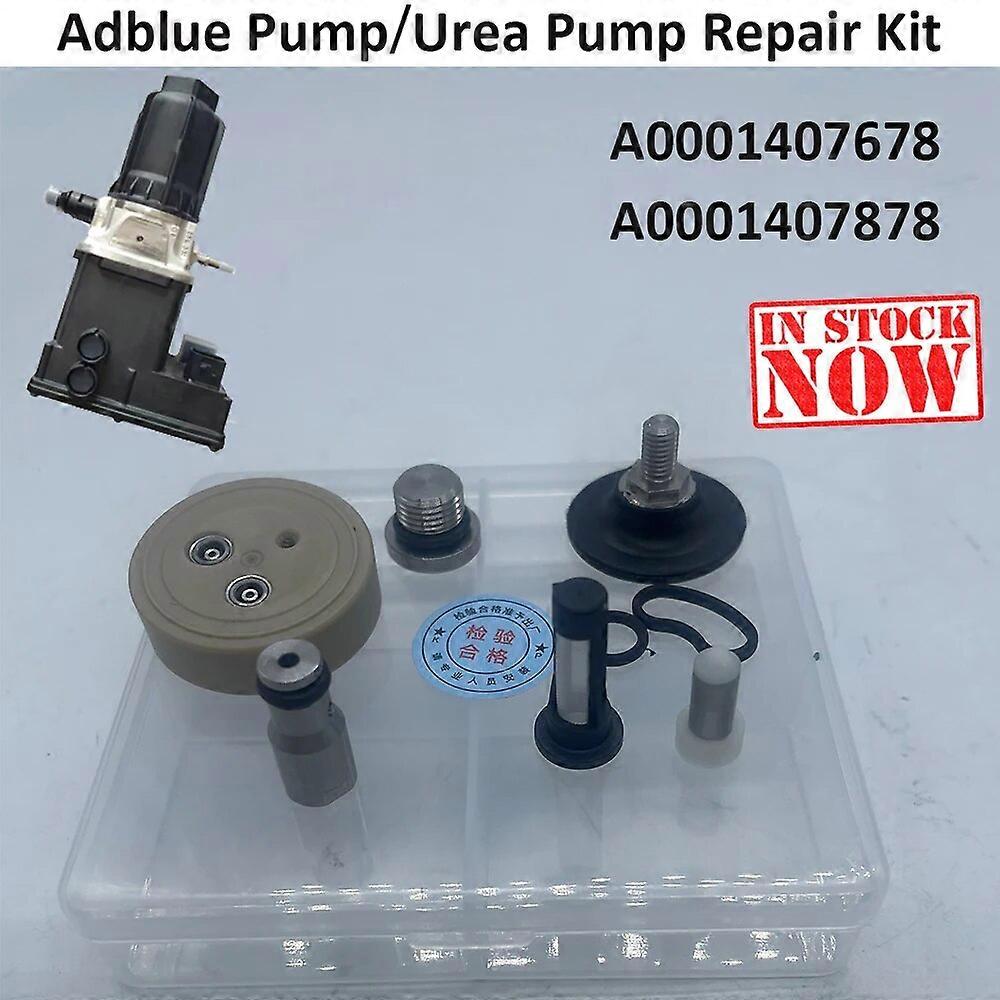 1 Set For Scania Mercedes-Benz / Ecorfit ADblue Pump Urea Pump Relief ...