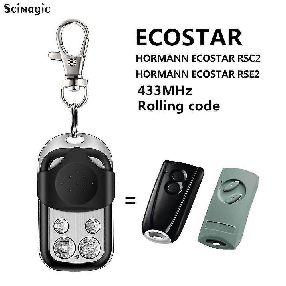 Hormann Ecostar Rse2 Rsc2 433mhz Remote Control Ecostar Rsc2 Rse2 ...