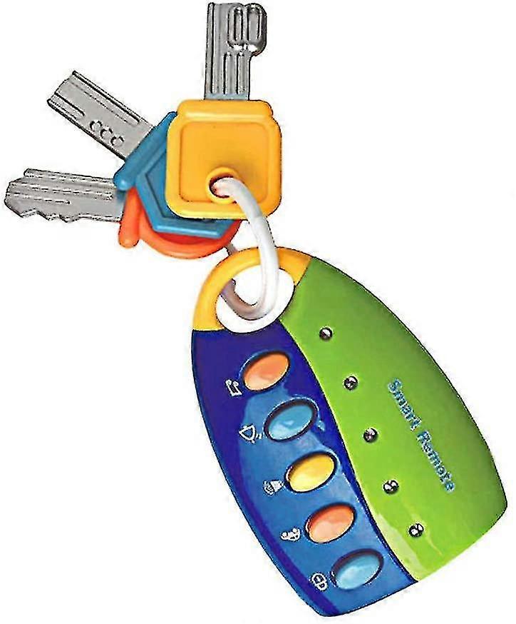 Car Keys For Babies And Toddlers, Toy Keys, Toy Keychain, Early ...