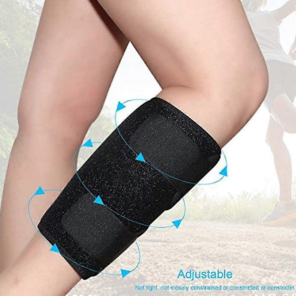Shin Calf Brace - Shin Splint Support For Calf Pain Relief Strain ...