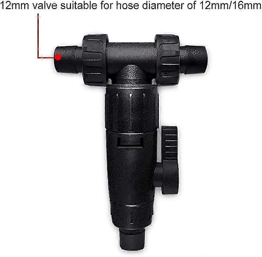 Aquarium Water Change Valve For 12mm Inside And 16mm Outside Diameter ...