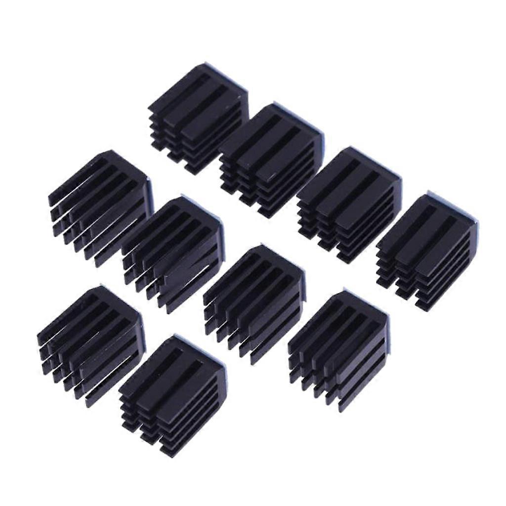 10xStepper Motor Driver Heat Sinks Cooling Block Heatsinks for TMC2100 ...
