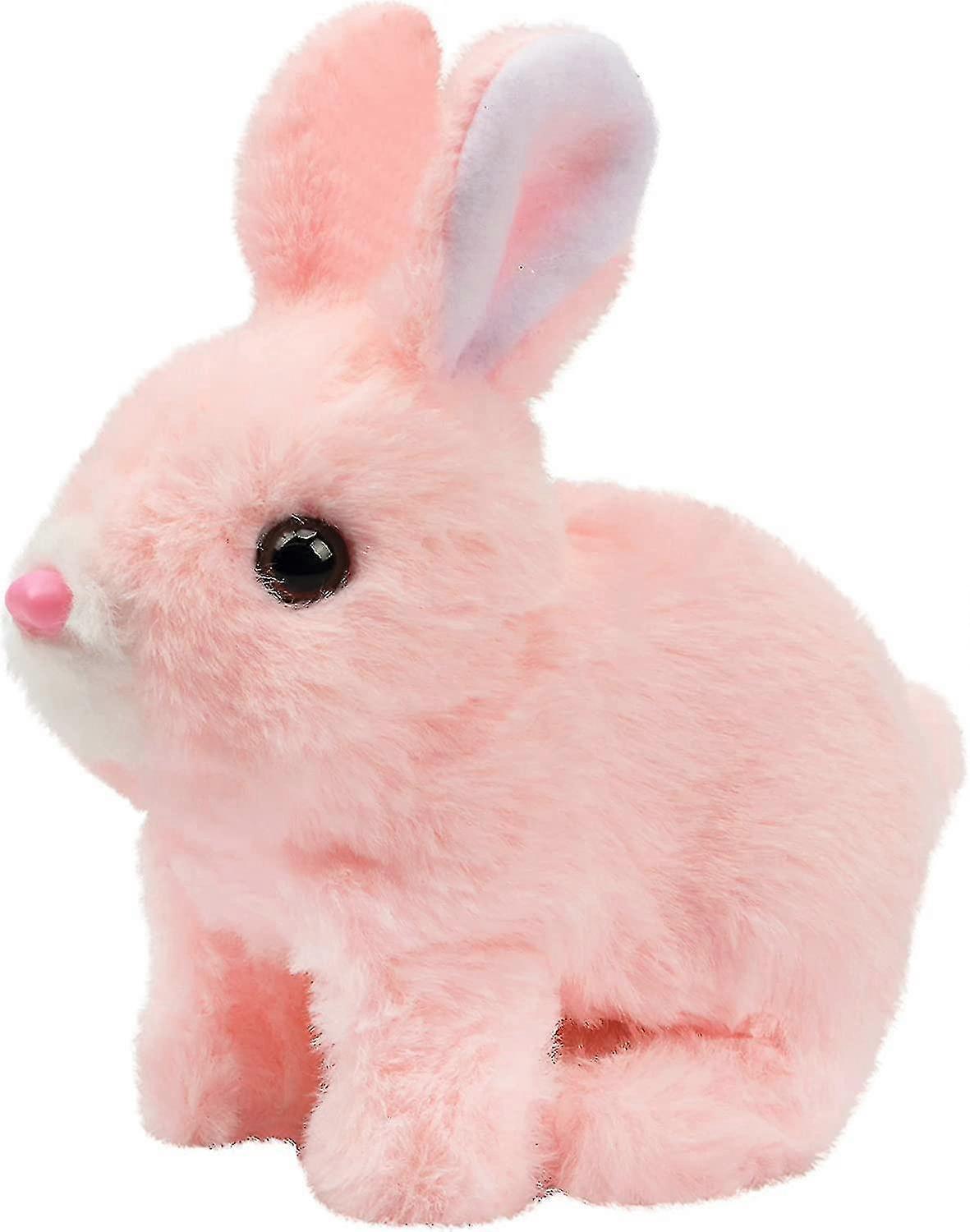 Electronic Plush Rabbit Toy, Easter Bunny Interactive Toy, Playful ...