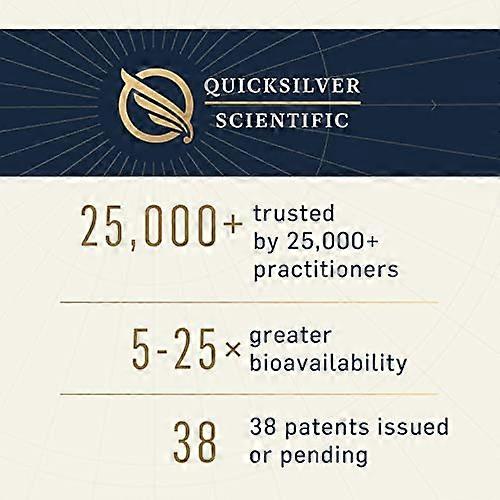 Quicksilver Scientific Ultra Binder 120 Capsules | Fruugo UK