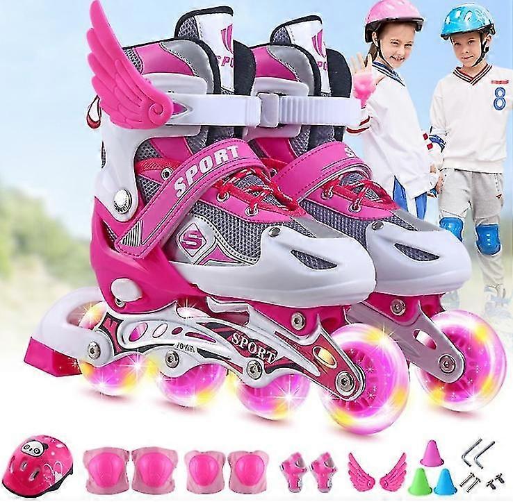 Children'S Roller Skates Full Flash Combination | Fruugo UK