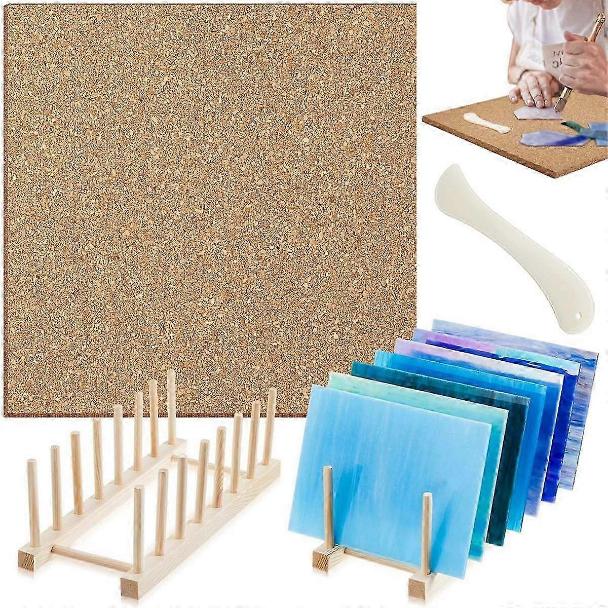 Stained Glass Supplies Set Stained Glass Organizer Stained Glass Tools ...