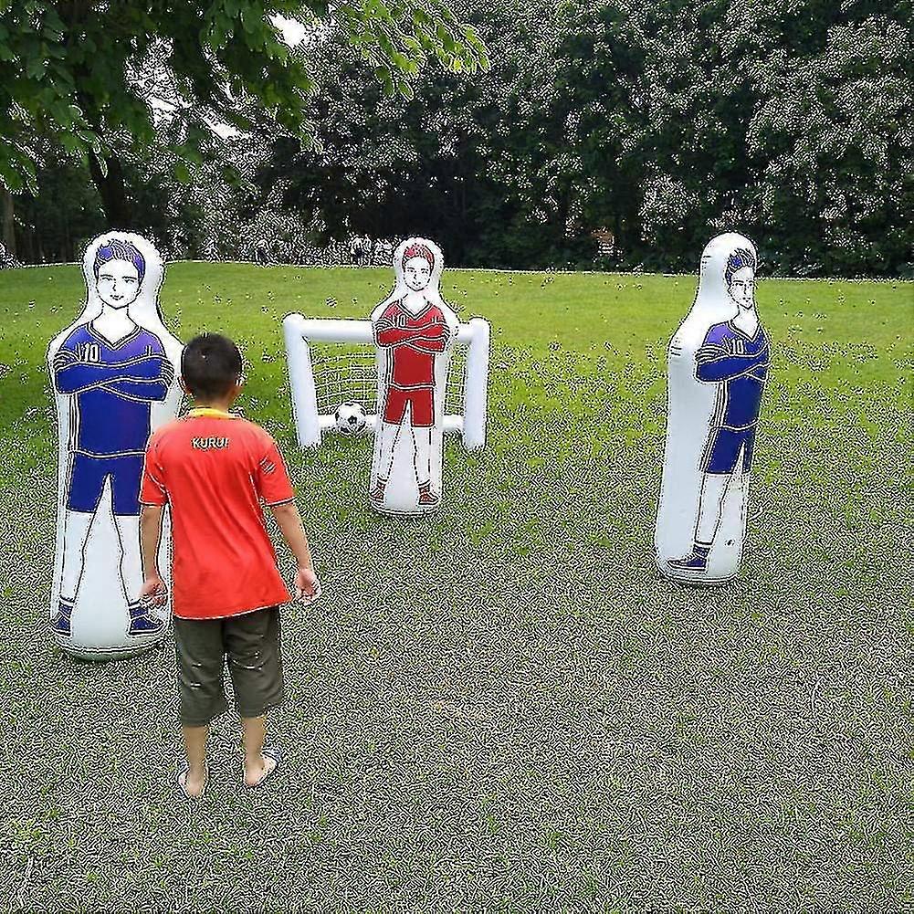 160cm Football Training Inflatable Dummy-football Training Goal ...