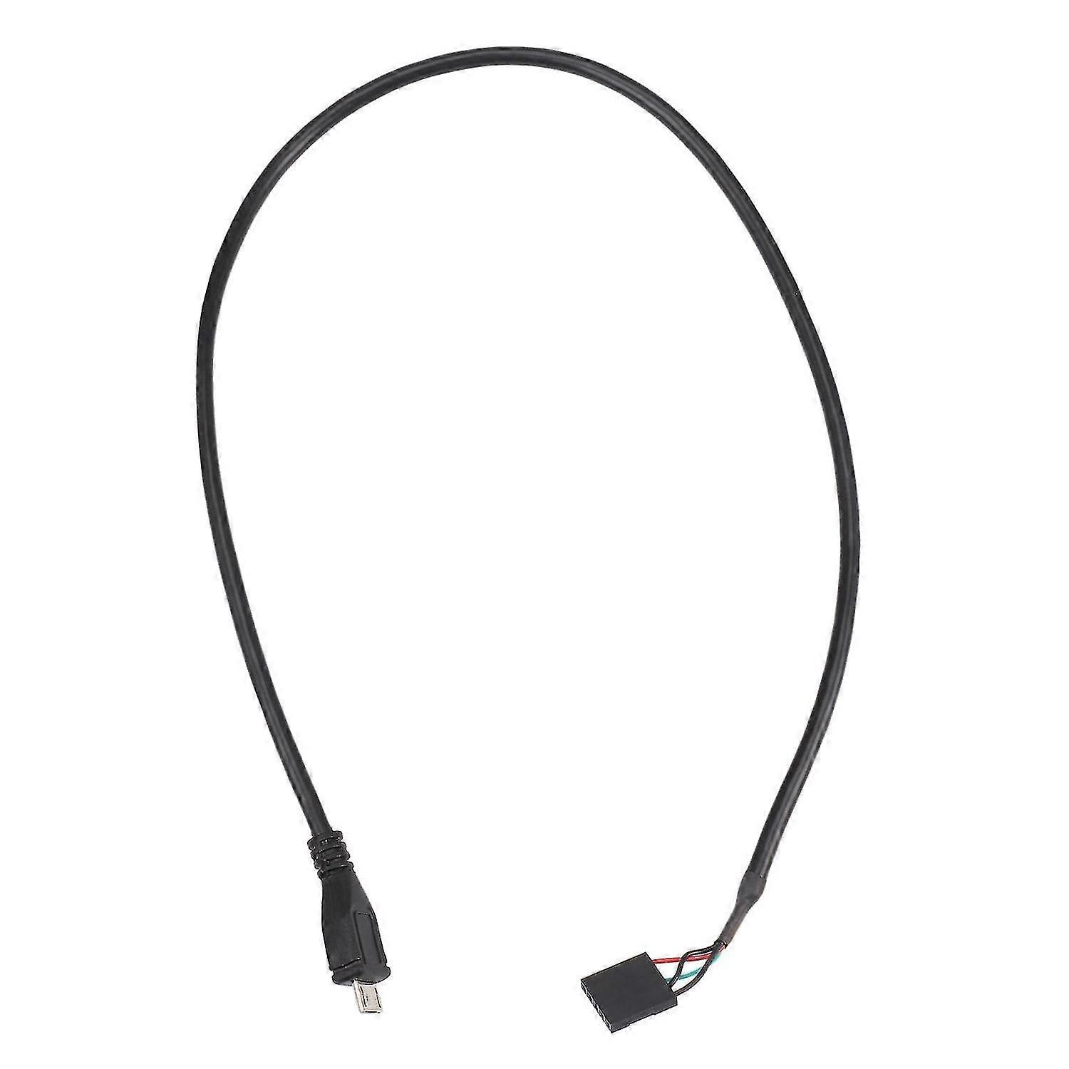 (2-pack) 50cm 5 Pin Motherboard Female Header to Micro-usb Male Adapter ...