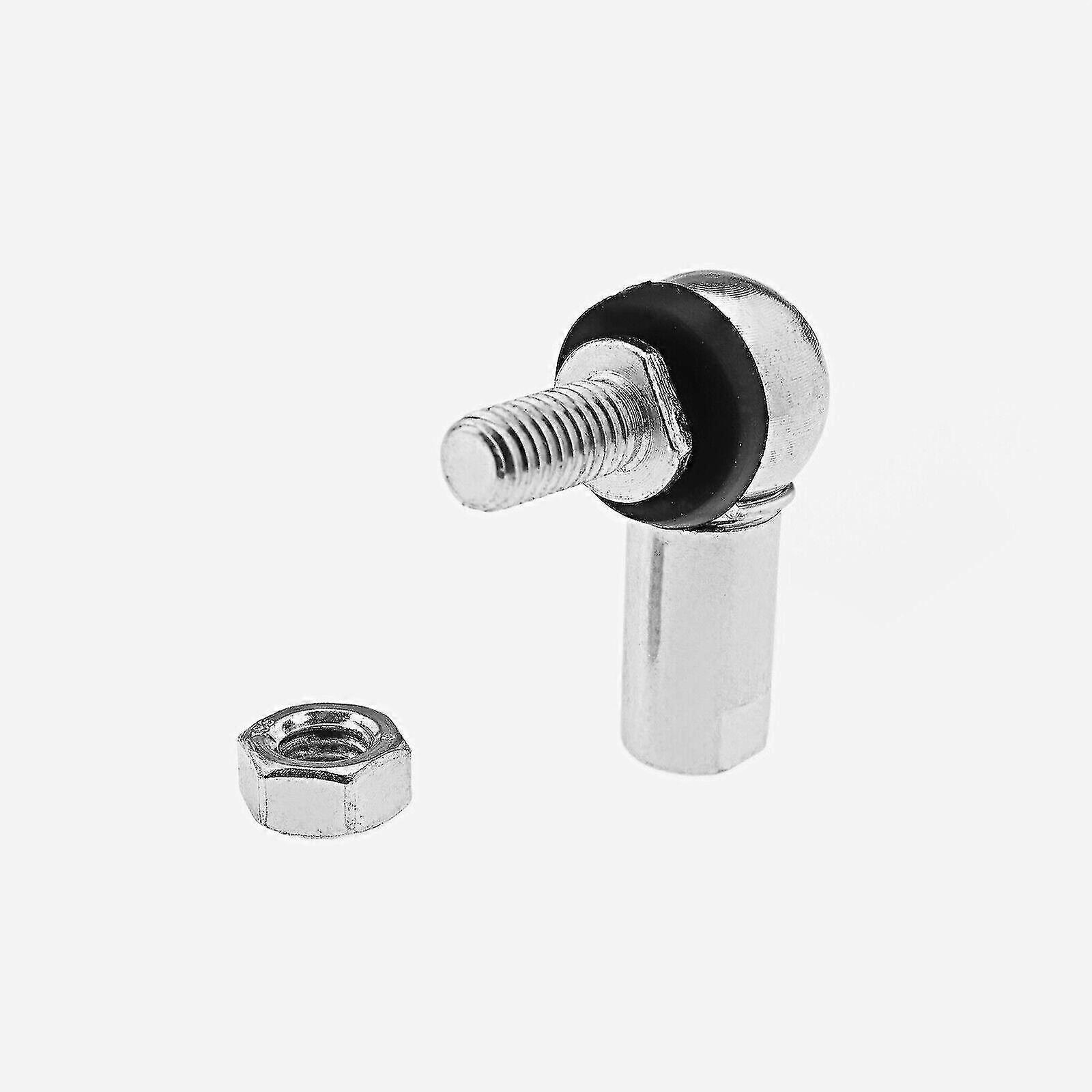 Angled Ball Joint Rod End Kit With Nut Spring Clip Cs Din 71802 Rh M6 ...