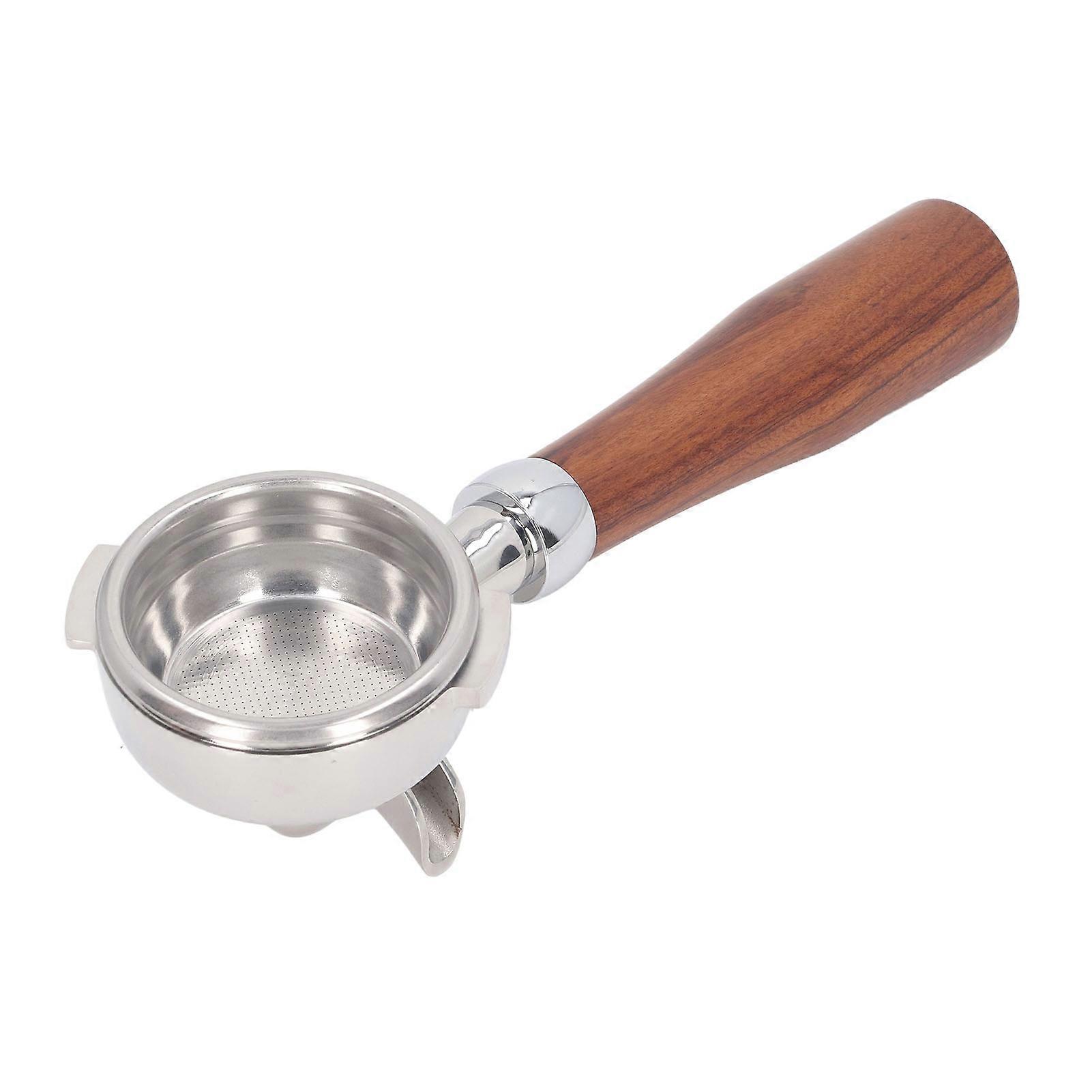 58mm Double Spouts Portafilter for Nuova Coffee Machines Stainless ...