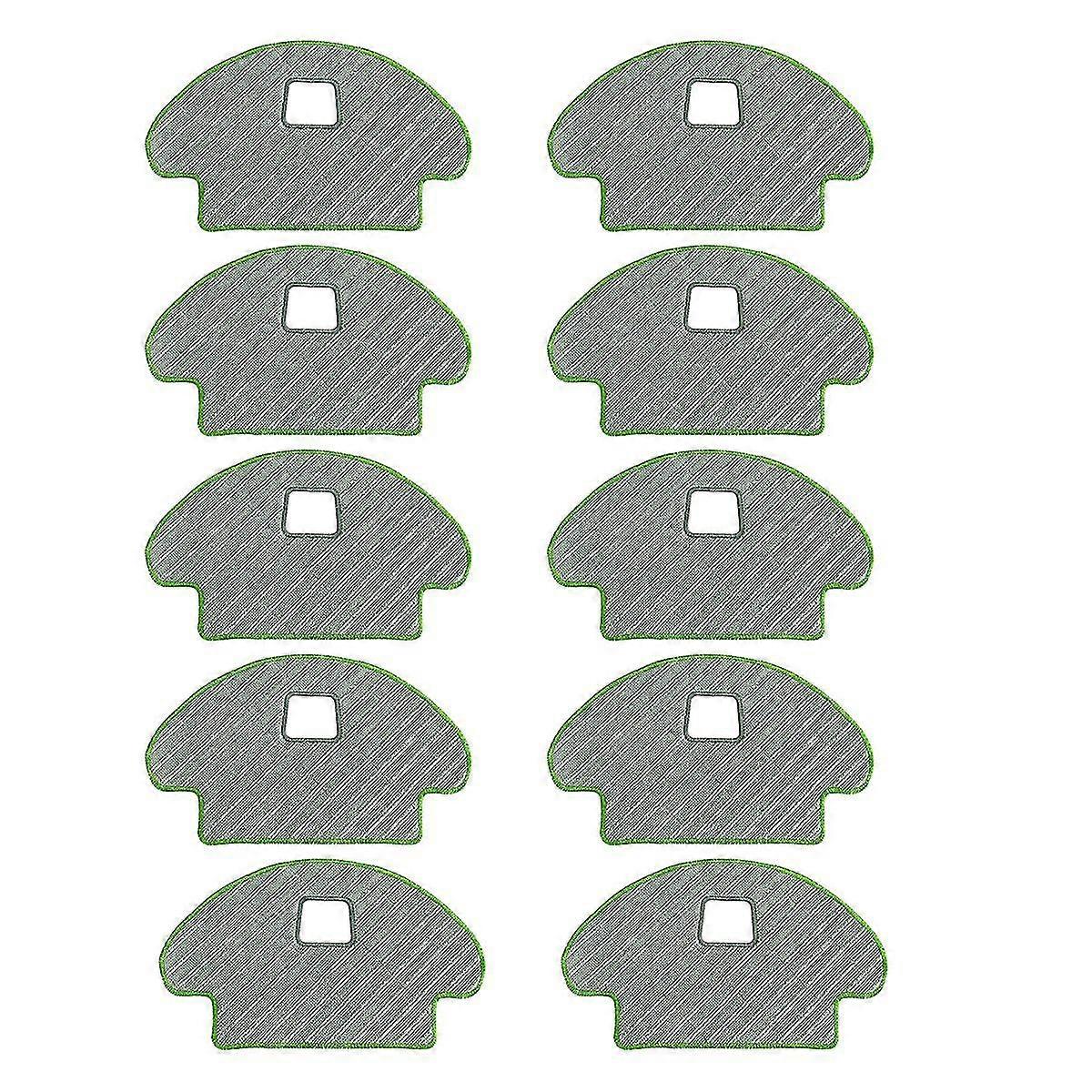 10 Pack Mop Pad Rag Cloth For Irobot Roomba Combo113 R113840 Robotic ...