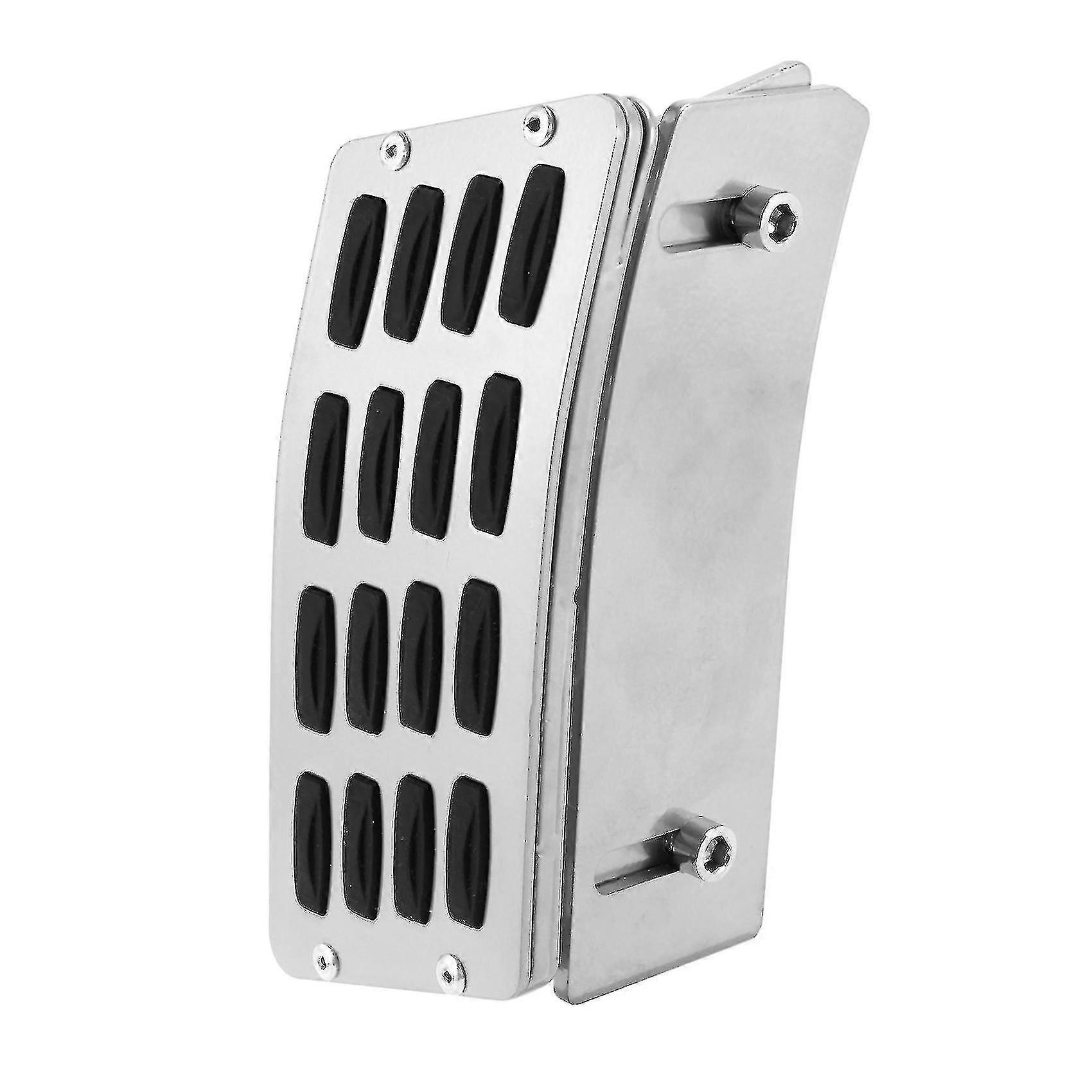 Adjustable Heighten Gas Brake Foot Rest Pedal Accelerator Pad Cover Gas ...