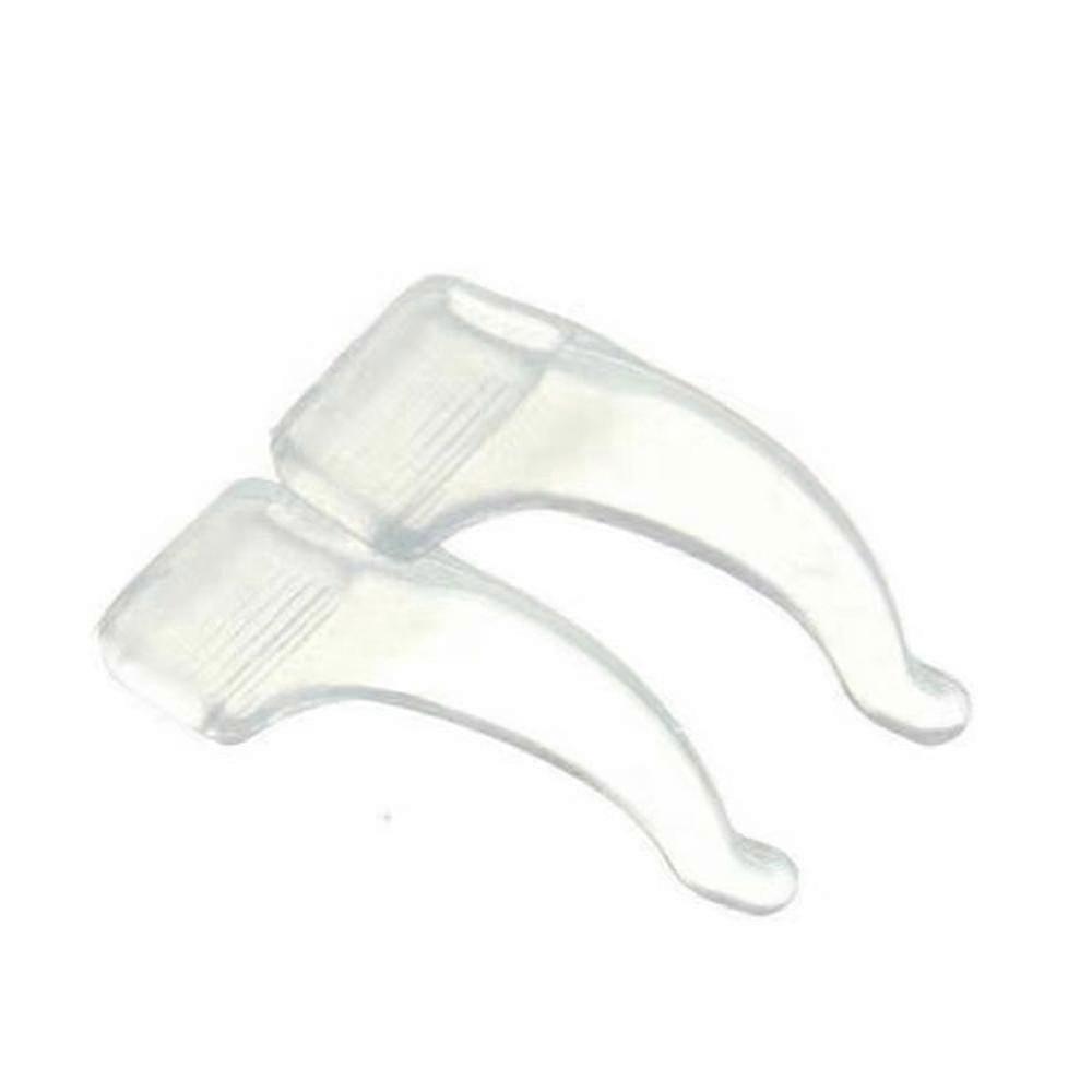 10/20pcs Soft Silicone Temple Tip Cover Non-slip Glasses Spectacles Ear ...