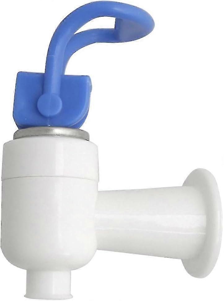 Replacement Push Type White Blue Plastic Faucet Faucet For Water ...