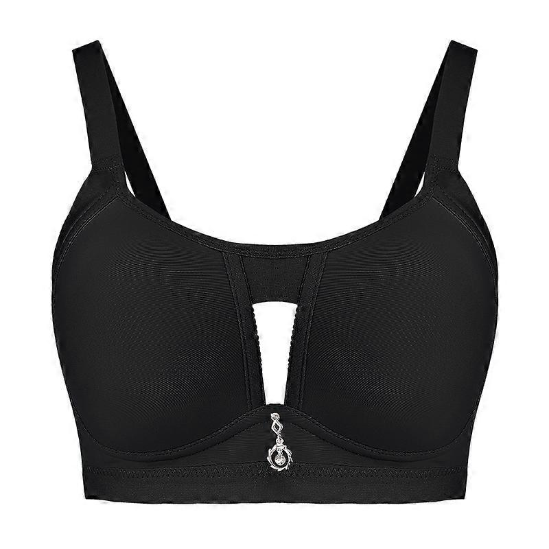 Women's Comfort Bra Cut Out Stretch Full Coverage Minimizer Bras for ...