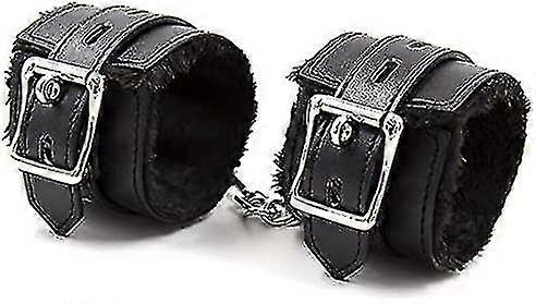 Wrist Leather Handcuffs, Costume Accessories Compatible Bedroom Yoga ...