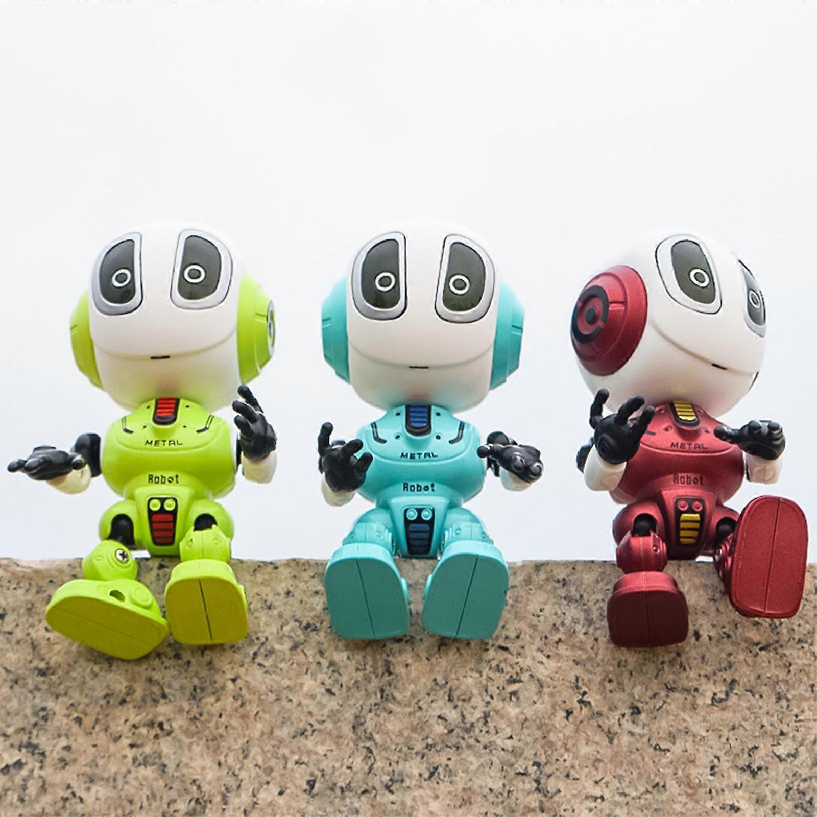Kids Game Intelligent Talking Robot for Creative for Age 3+ Kids/Adults ...