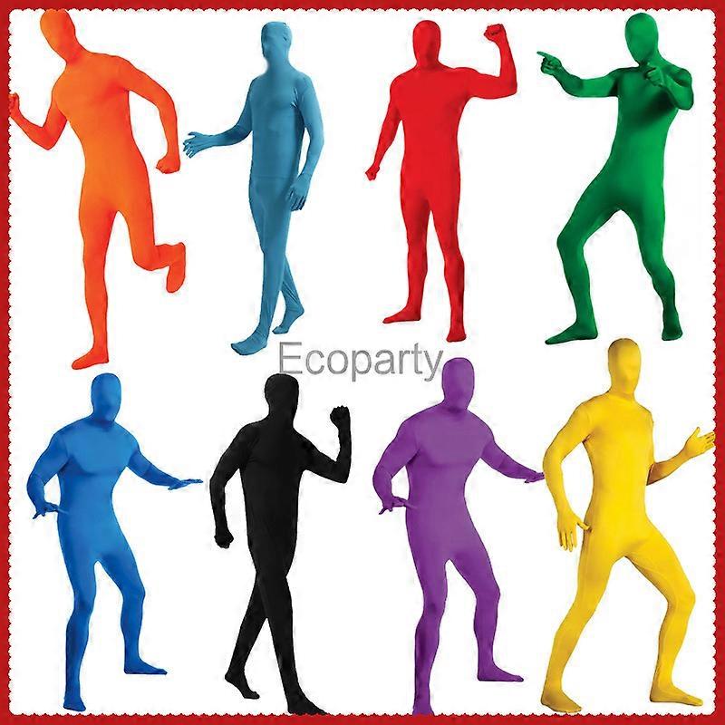 Adult Green Screen Suit Chroma Body Zentai Suit Jumpsuits For Movie ...