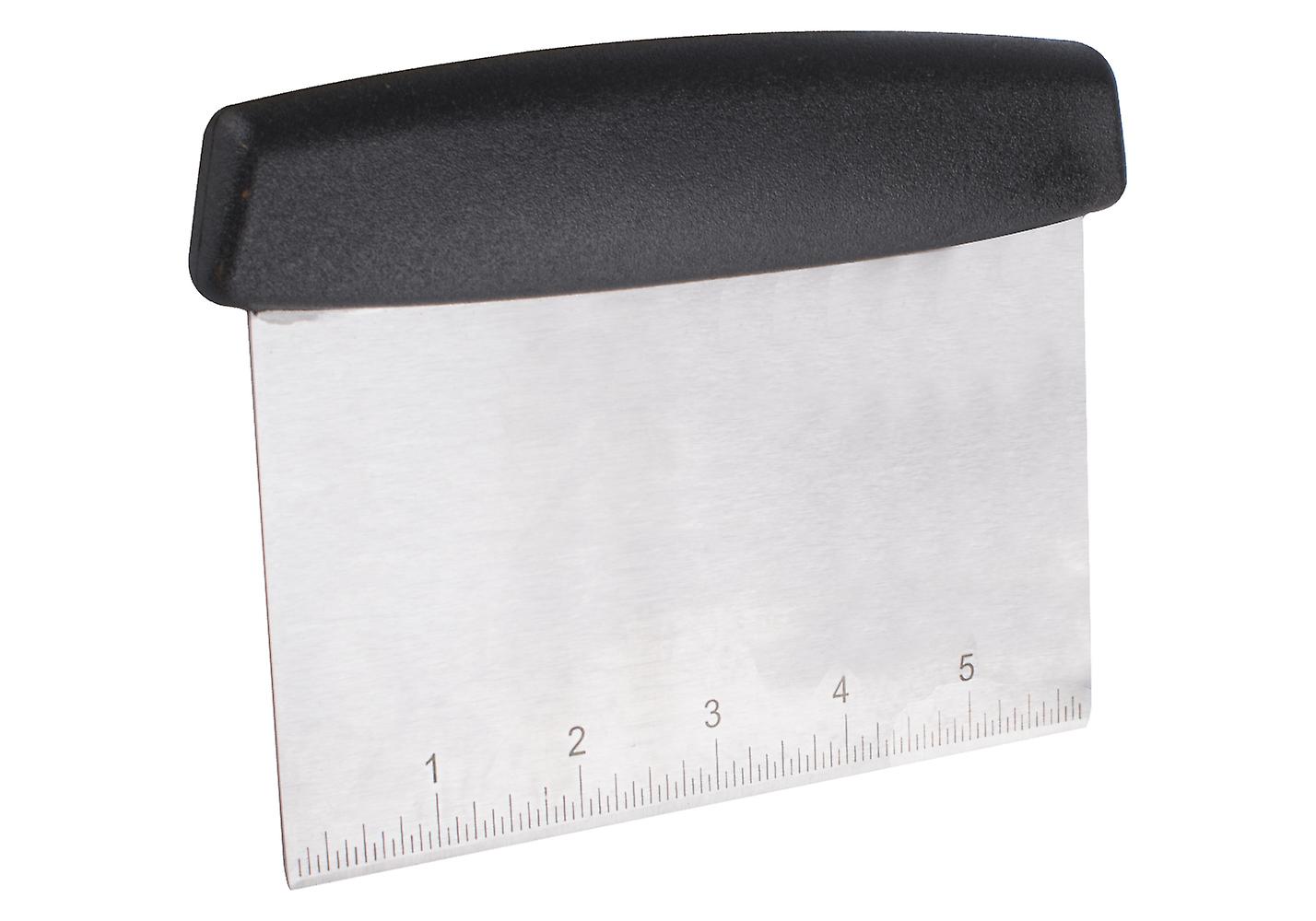 Handle Grips Stainless Steel Scraper & Chopper, Pastry Scraper, Dough ...