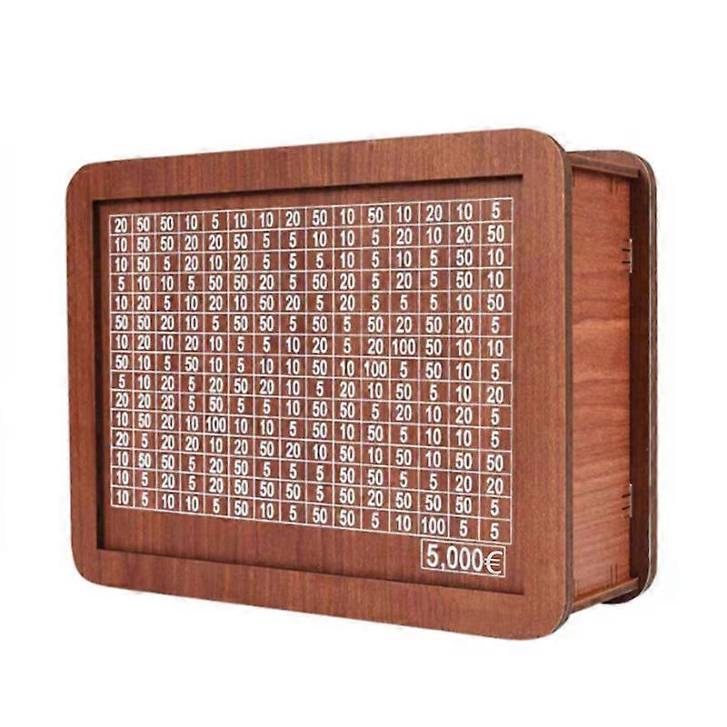 Reusable Money Box With Savings Goal And Numbers (5 Sizes) Money Jars ...