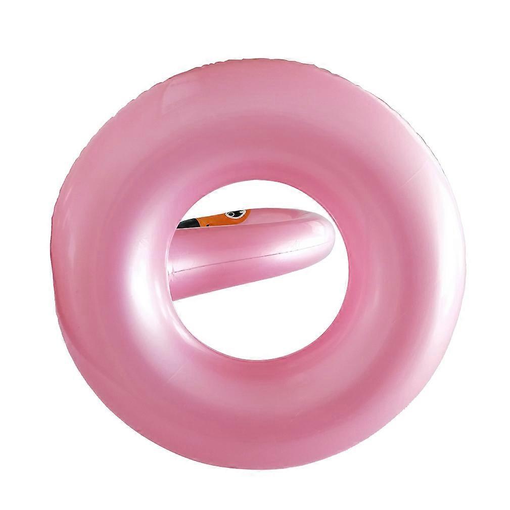 50cm Pink Flamingo Swimming Ring Inflatable Pool Ring for Kids | Fruugo UK