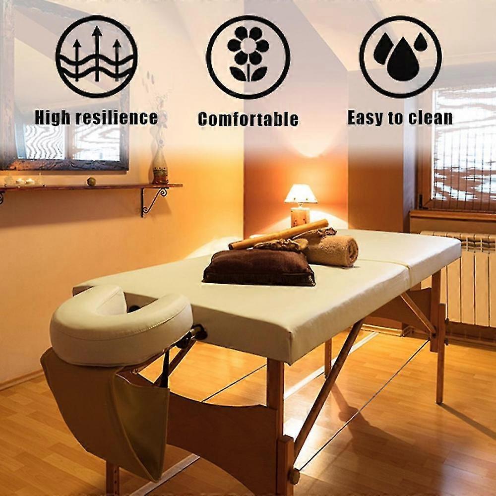 Massage Bed Headrest Face Down Face Cushion Face Pillow Adjustable ...