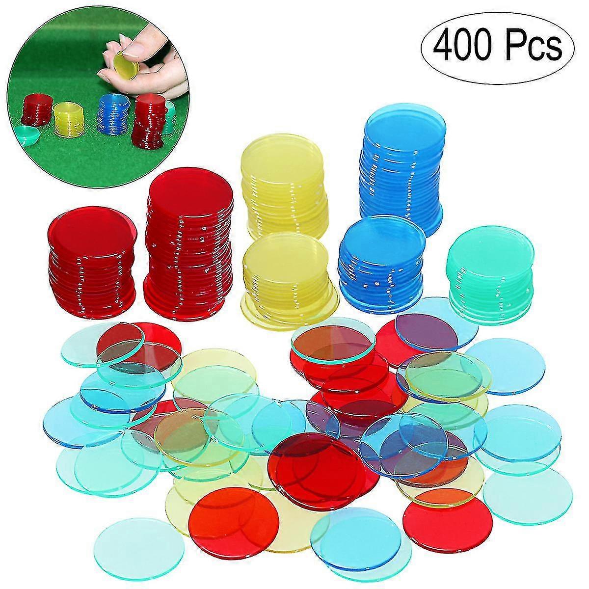 Bingo Game Chips Bingo Markers Bingo Game Supplies Clear Bingo Chips ...