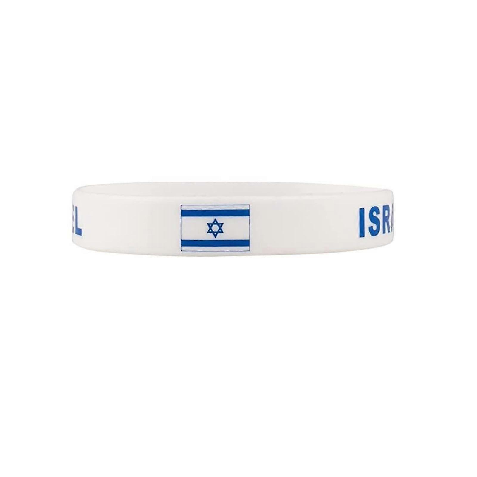 Bracelet I Stand With Israel Garden Flag, Israel Flag,support Pray For ...