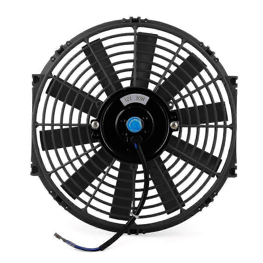 High Performance Black Electric Radiator Cooling Fan Engine Refitted ...