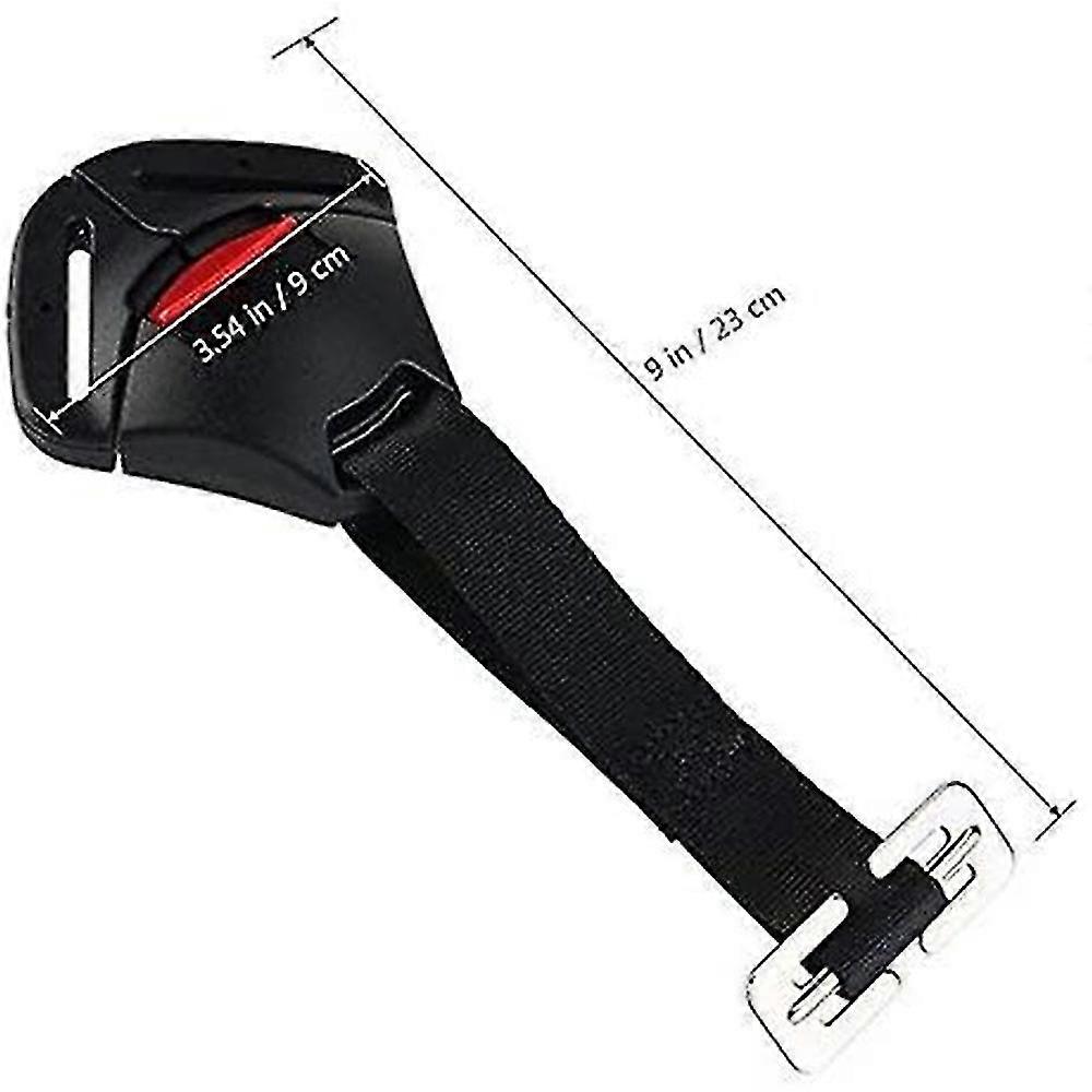 Auto Car Seat Safety Buckle Fixed Lock Buckle With Seat Belt Clip Baby ...
